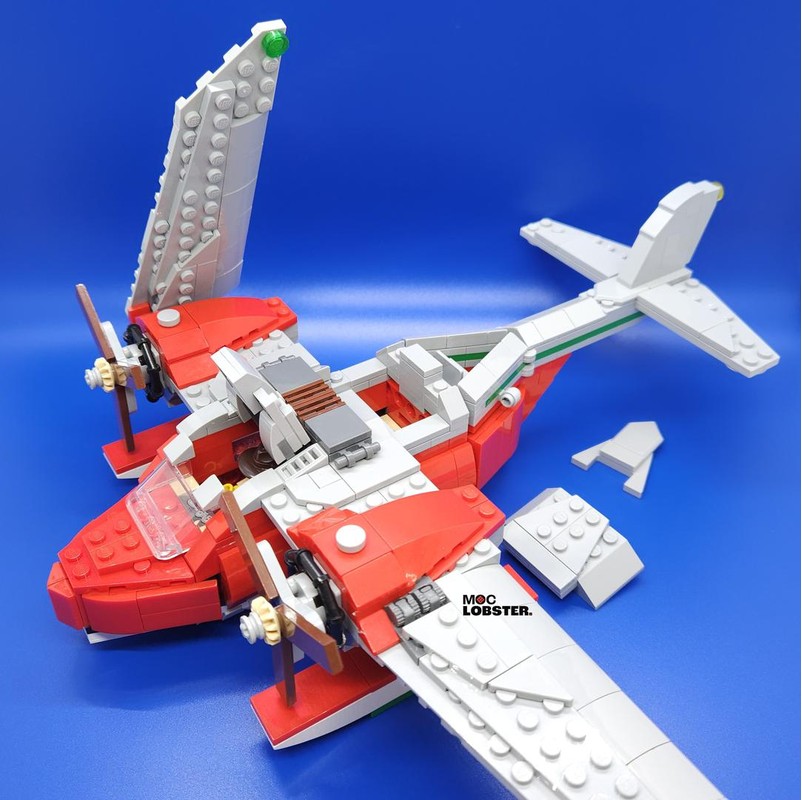 LEGO MOC Island Hopper Remake by Moc_Lobster | Rebrickable - Build with ...