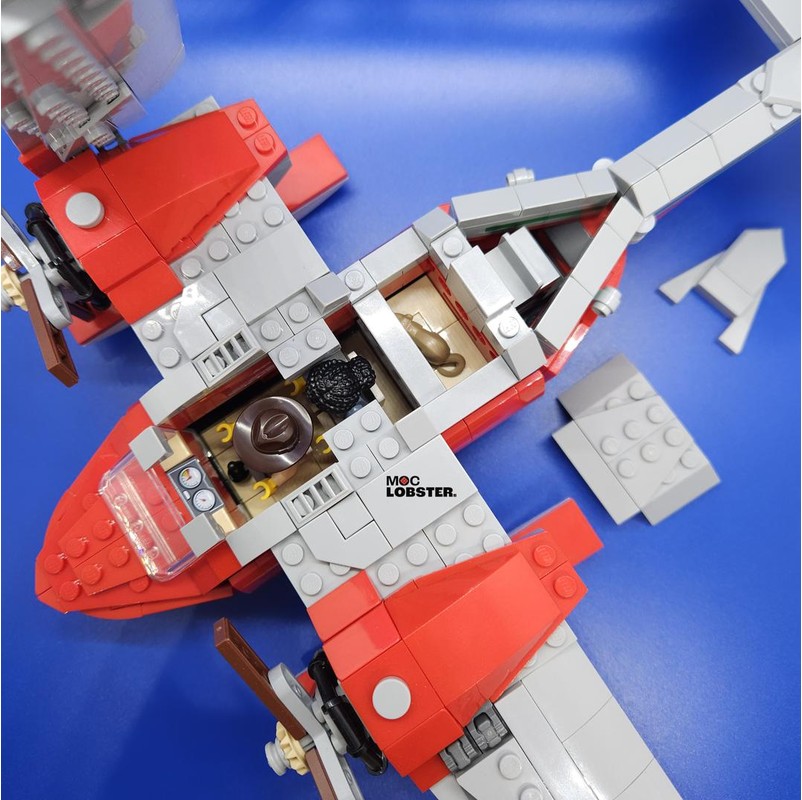 LEGO MOC Island Hopper Remake by Moc_Lobster | Rebrickable - Build with ...