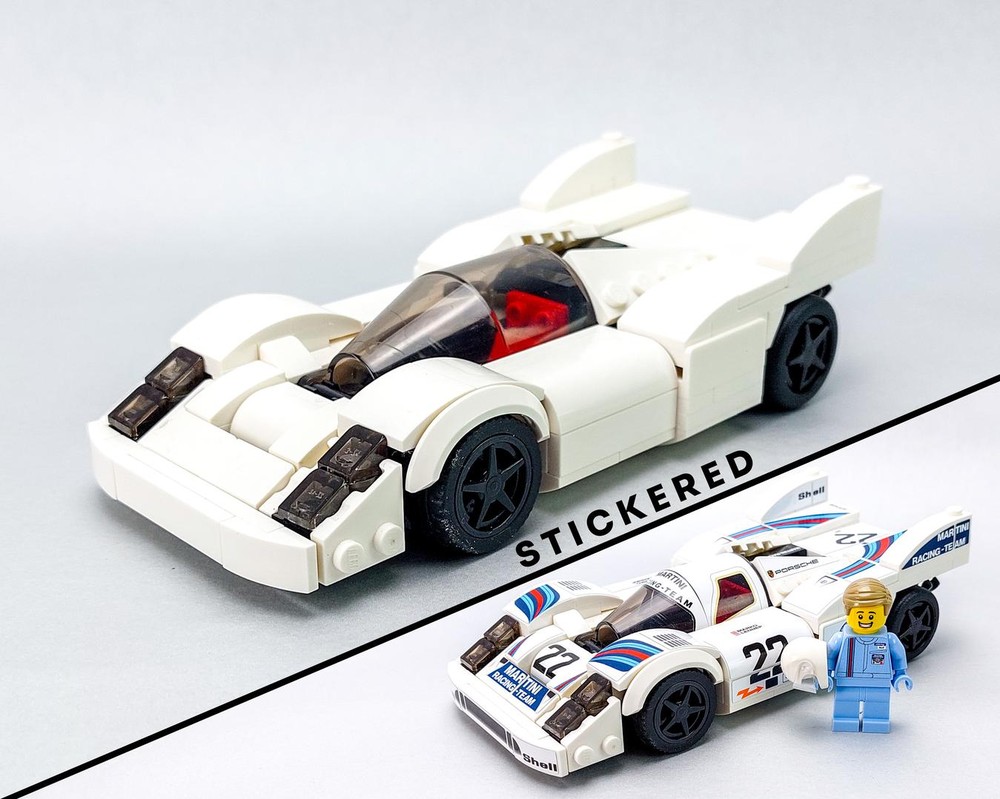 LEGO MOC Porsche 917K 1971 by SFH_Bricks | Rebrickable - Build with LEGO