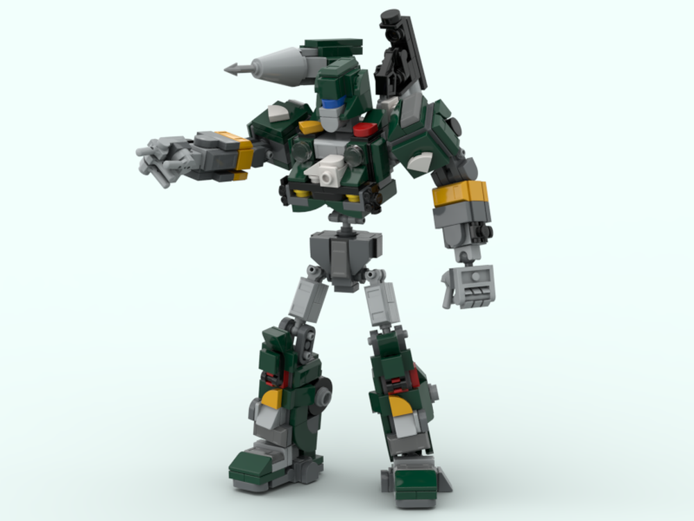 LEGO MOC Hound by EXCALIBURtheONE | Rebrickable - Build with LEGO