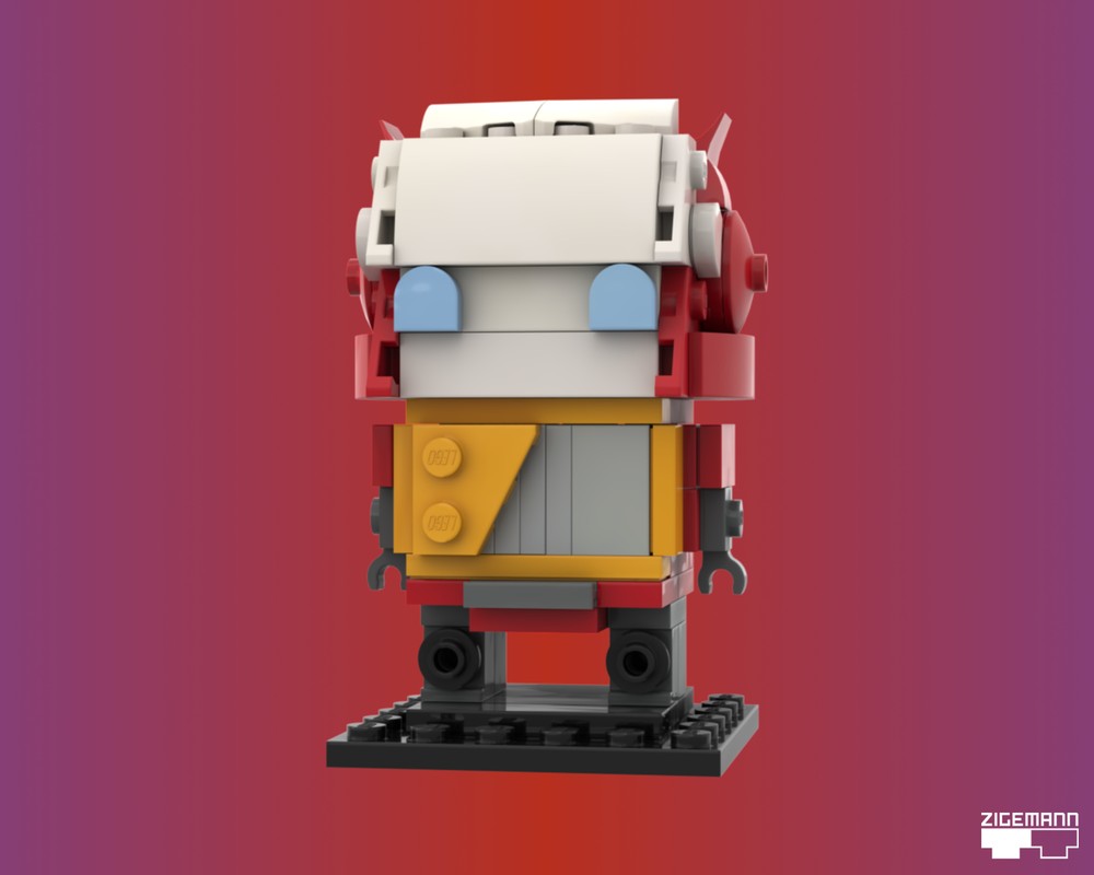 LEGO MOC Blaster by ttZIGEMANN | Rebrickable - Build with LEGO