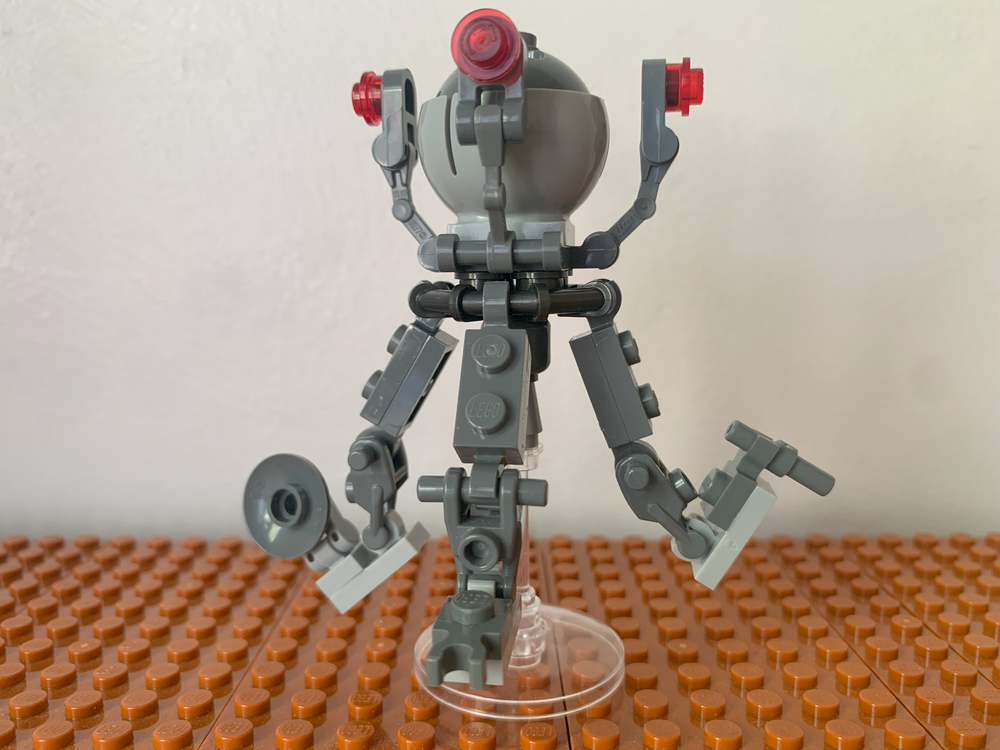 LEGO MOC Mr Handy by Sean.1 | Rebrickable - Build with LEGO
