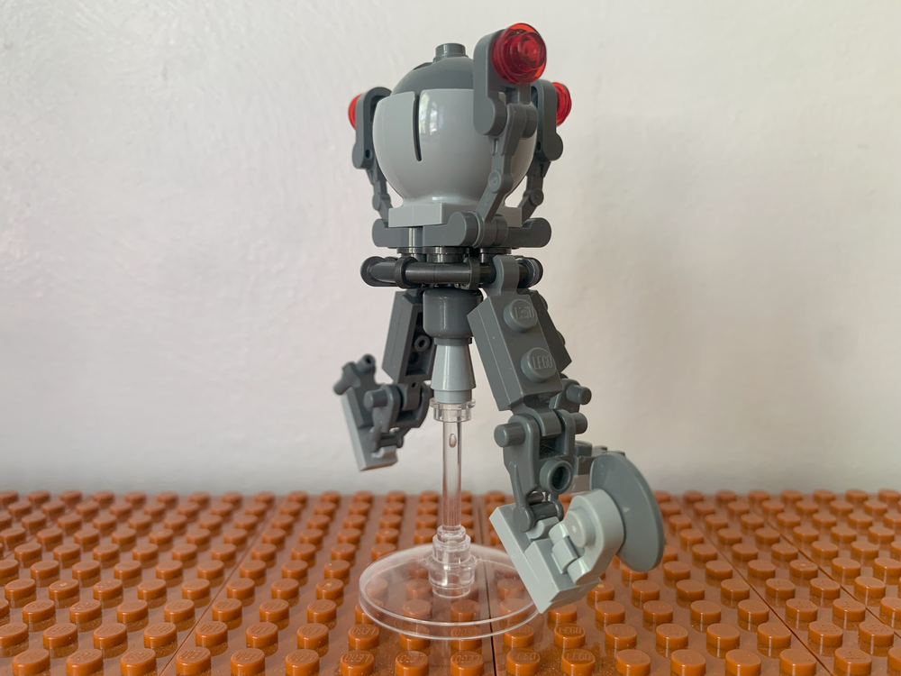 Lego Moc Mr Handy Fallout Robot By Sean1 Rebrickable Build With Lego