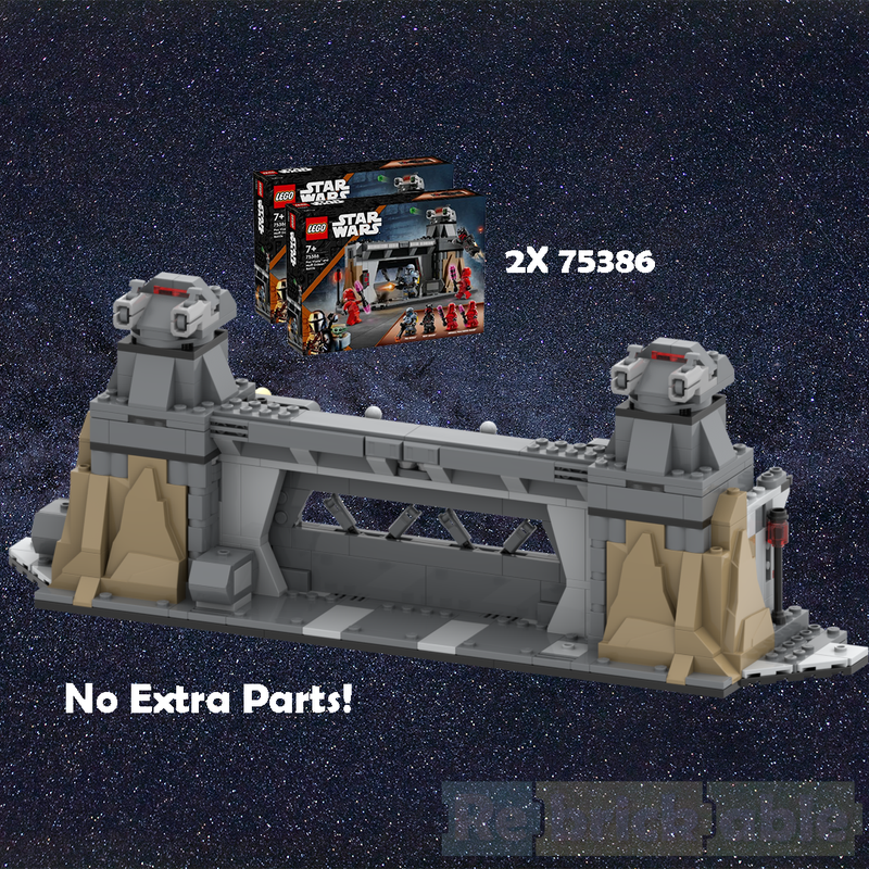 LEGO MOC-187462 2X 75386 dual build by LucSoleBricks | Rebrickable ...