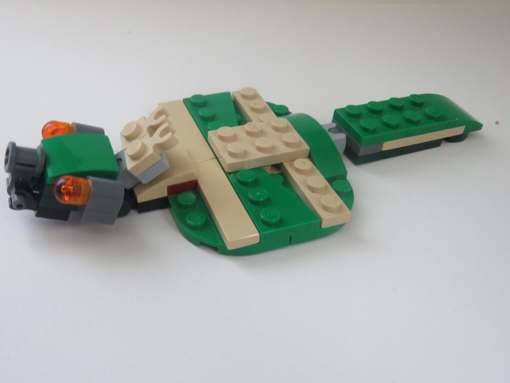 LEGO MOC 31058 Flying squirrel by Spanatorul_Drăguț | Rebrickable ...