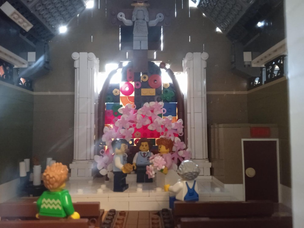 Lego Moc Cathedral By Prixard Rebrickable Build With Lego