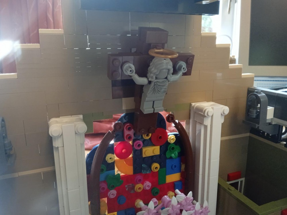 Lego Moc Cathedral By Prixard Rebrickable Build With Lego