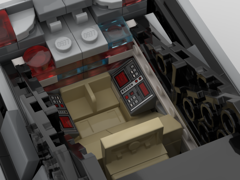 Lego Moc Dropship For 80 Best Alt Build By Flowly Rebrickable