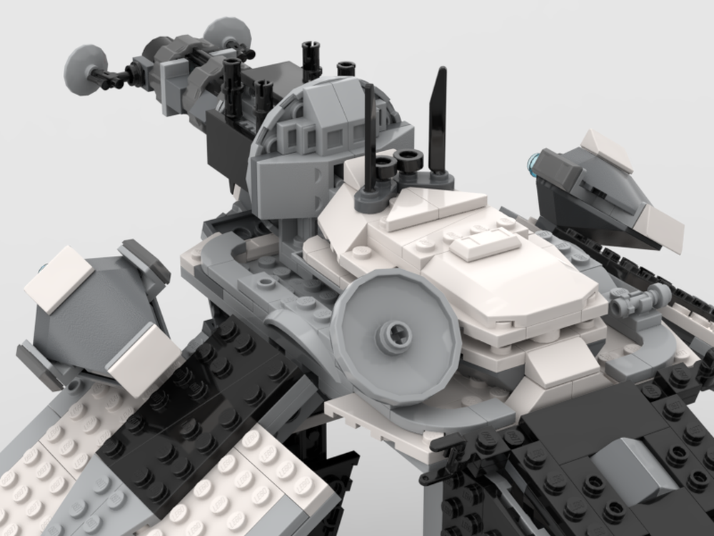 Lego Moc Dropship For 80 Best Alt Build By Flowly Rebrickable