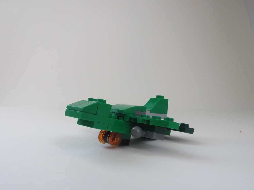 LEGO MOC 31058 Plane by Spanatorul_Drăguț | Rebrickable - Build with LEGO