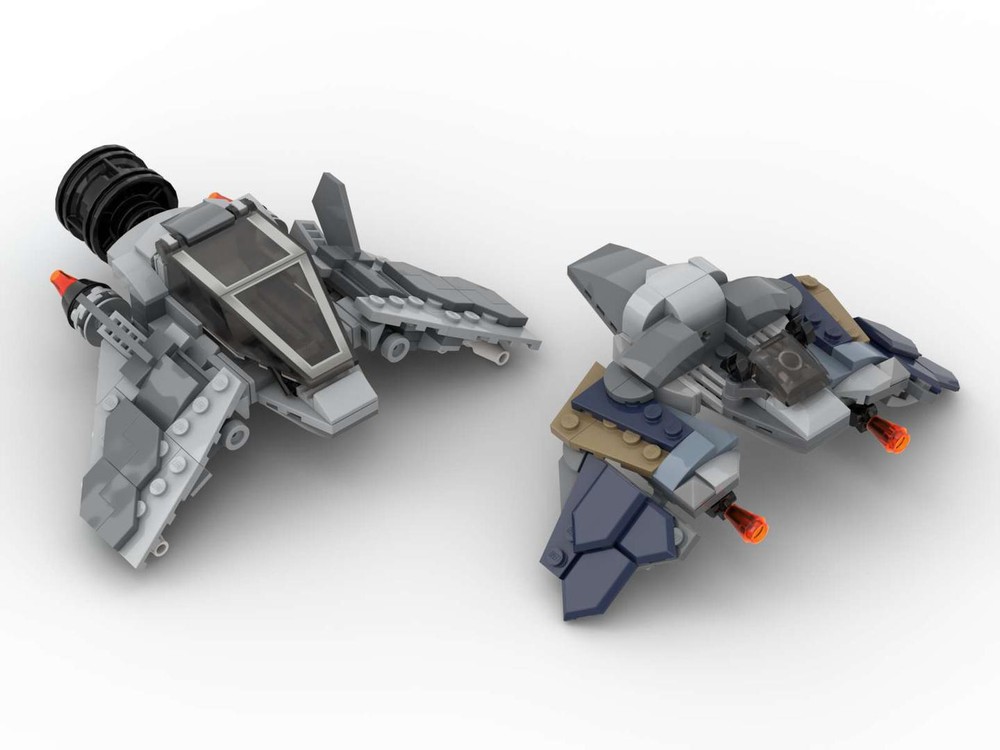 LEGO MOC Stargate SG-1 Microfighters by brick_art_lille | Rebrickable ...