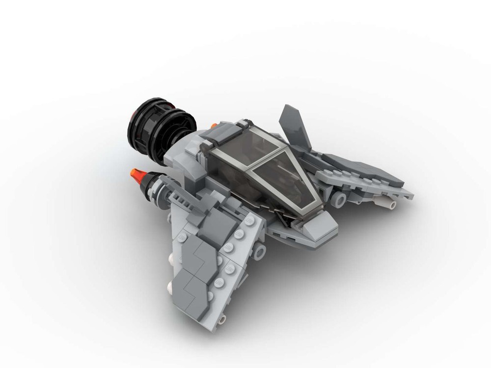 LEGO MOC Stargate SG-1 Microfighters by brick_art_lille | Rebrickable ...