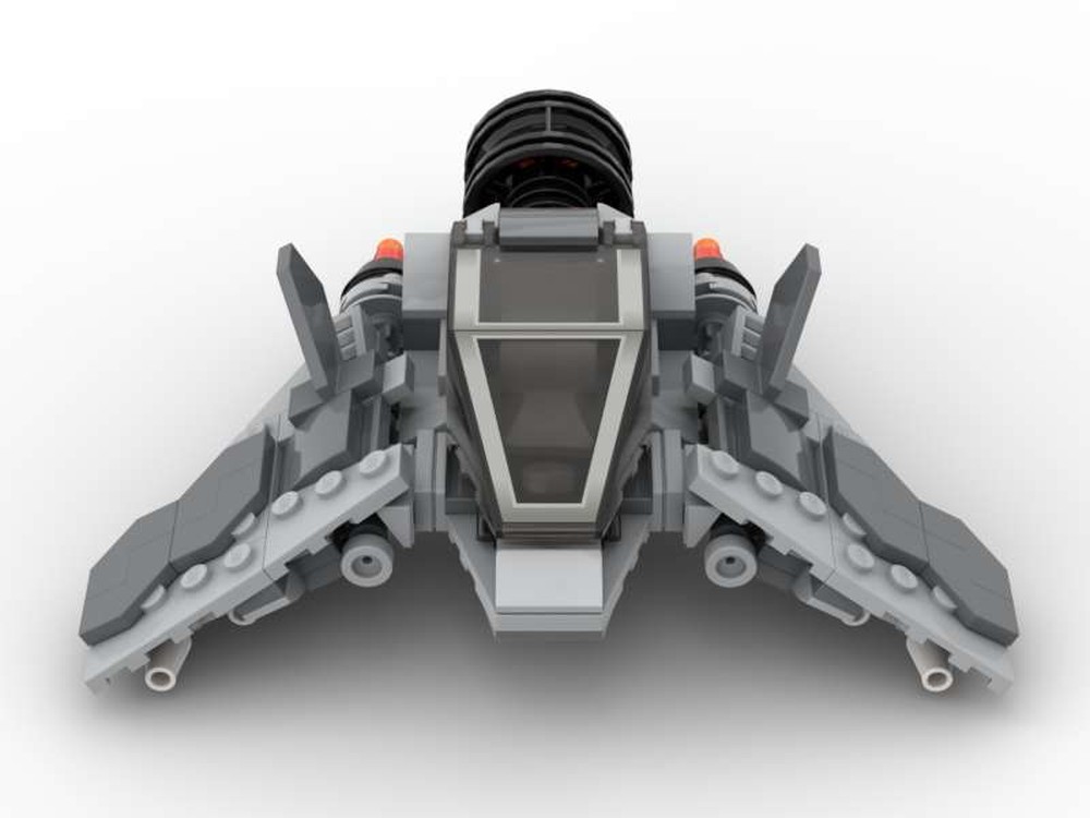 LEGO MOC Stargate SG-1 Microfighters by brick_art_lille | Rebrickable ...