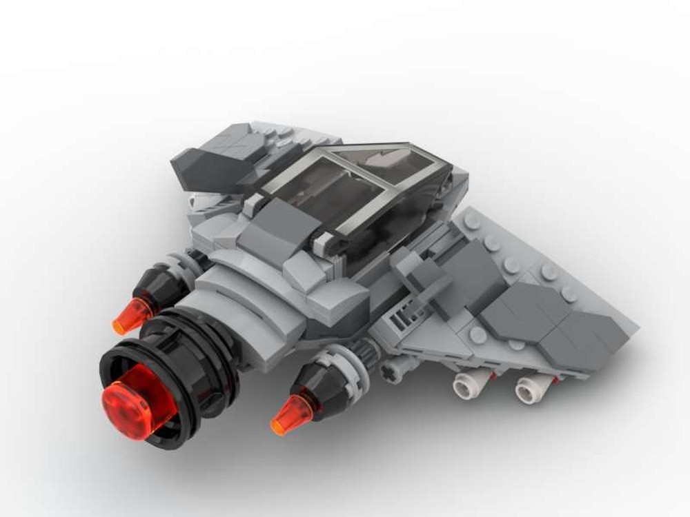 LEGO MOC Stargate SG-1 Microfighters by brick_art_lille | Rebrickable ...