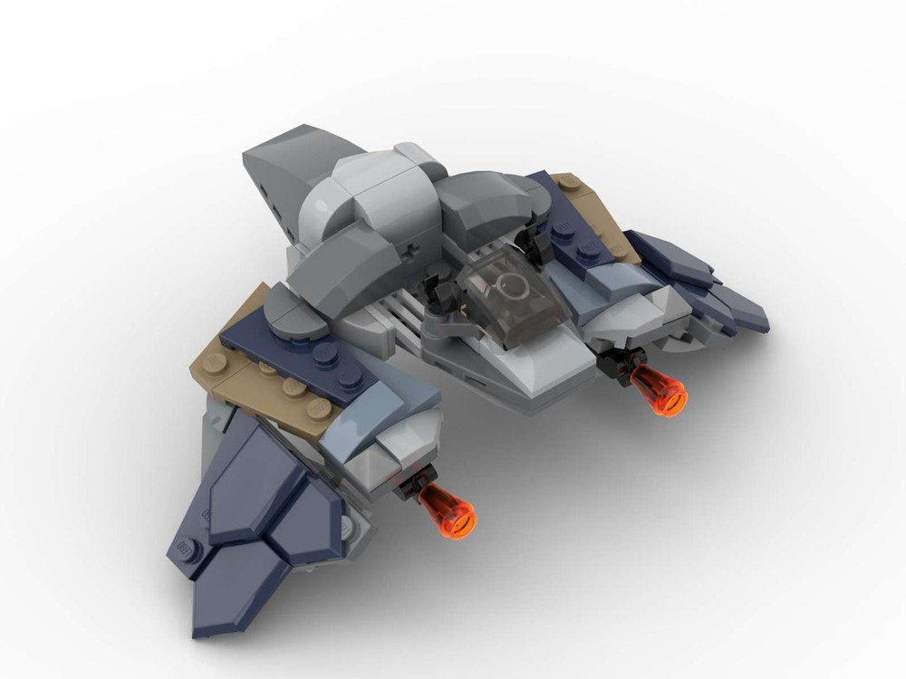 LEGO MOC Stargate SG-1 Microfighters by brick_art_lille | Rebrickable ...