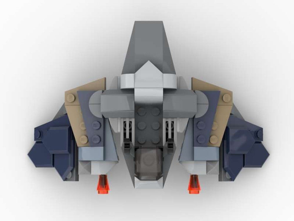 LEGO MOC Stargate SG-1 Microfighters by brick_art_lille | Rebrickable ...