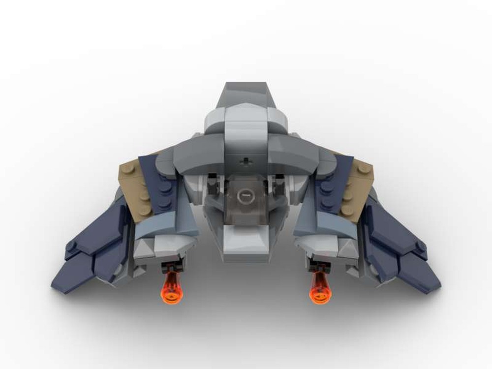 LEGO MOC Stargate SG-1 Microfighters by brick_art_lille | Rebrickable ...