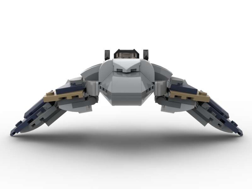 LEGO MOC Stargate SG-1 Microfighters by brick_art_lille | Rebrickable ...