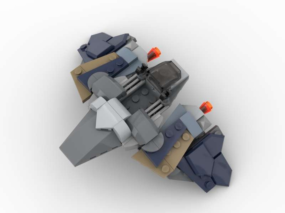 LEGO MOC Stargate SG-1 Microfighters by brick_art_lille | Rebrickable ...