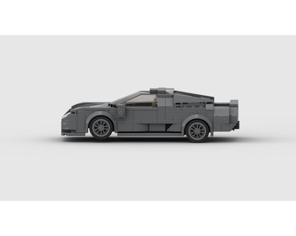 LEGO MOC Jaguar XJ 220 by ncall1976 | Rebrickable - Build with LEGO