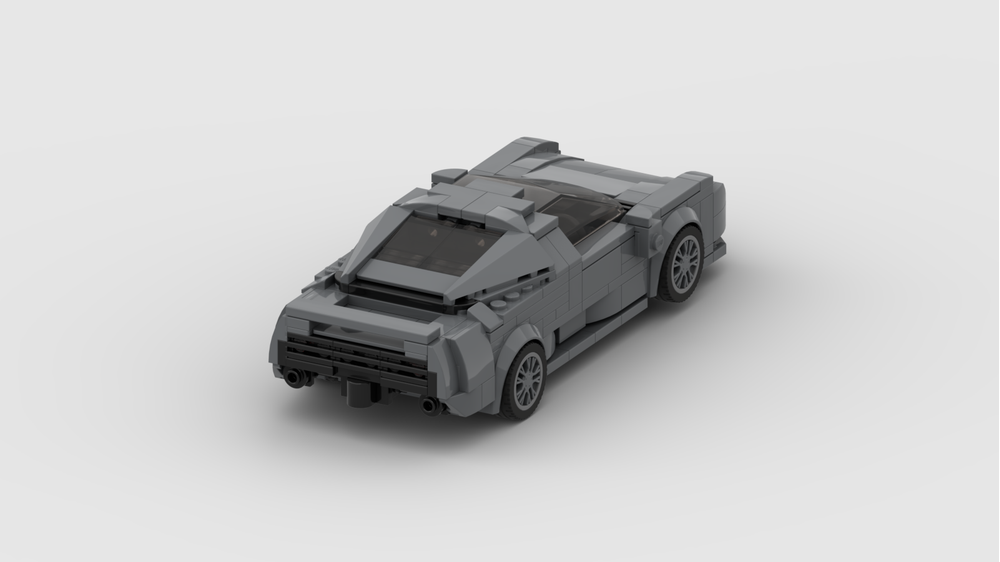 LEGO MOC Jaguar XJ 220 by ncall1976 | Rebrickable - Build with LEGO