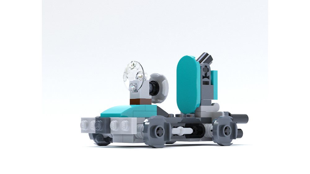 Lego Moc Minifig Kart By Woodenboxprojects Rebrickable Build With Lego