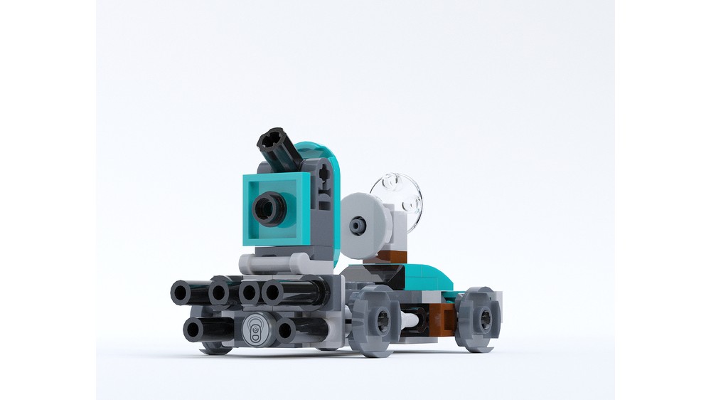 Lego Moc Minifig Kart By Woodenboxprojects Rebrickable Build With Lego