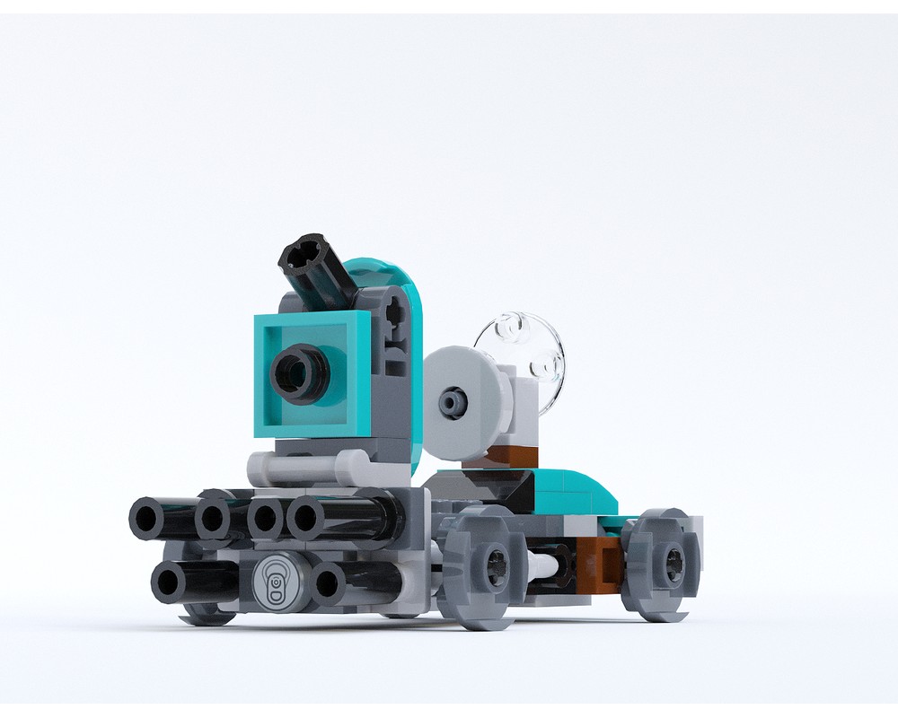 Lego Moc Minifig Kart By Woodenboxprojects Rebrickable Build With Lego