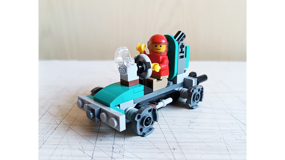 Lego Moc Minifig Kart By Woodenboxprojects Rebrickable Build With Lego