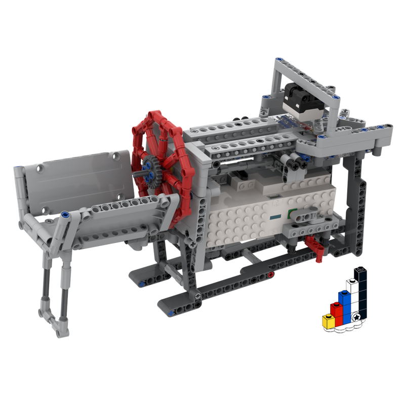 LEGO MOC Huw's Color Sorting GBC module powered by Boost and Pybricks ...