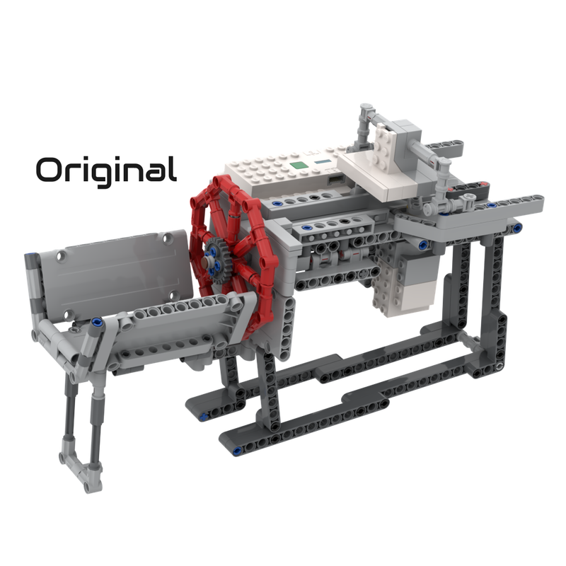 LEGO MOC Huw's Color Sorting GBC module powered by Boost and Pybricks ...