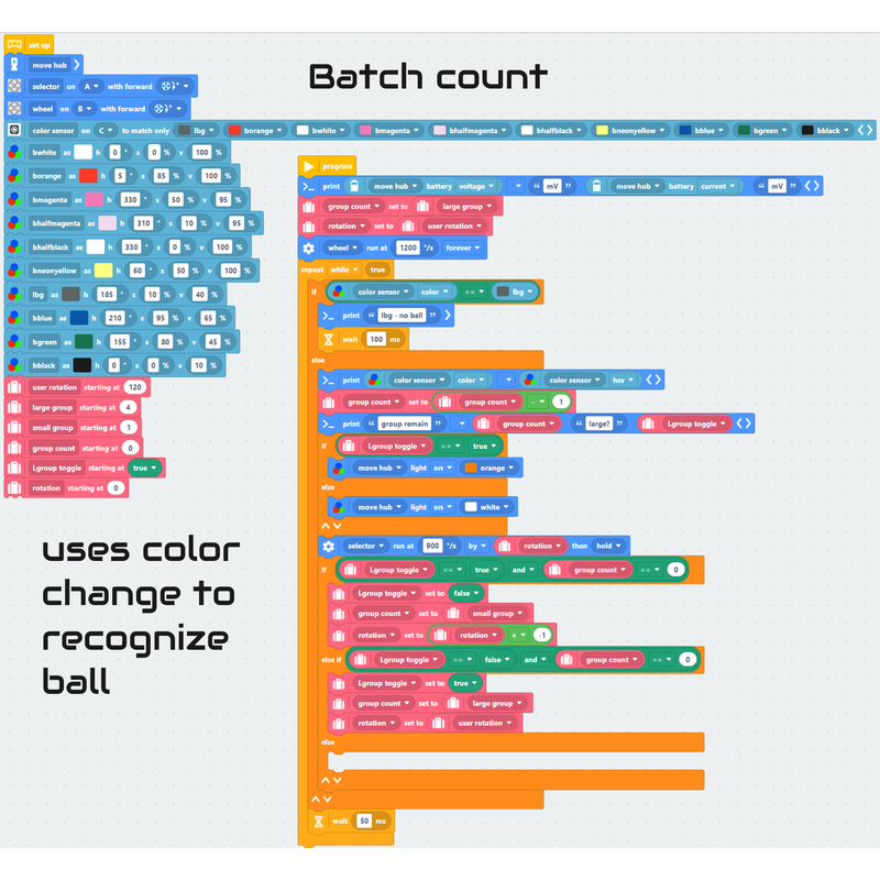 LEGO MOC Huw's Color Sorting GBC module powered by Boost and Pybricks ...