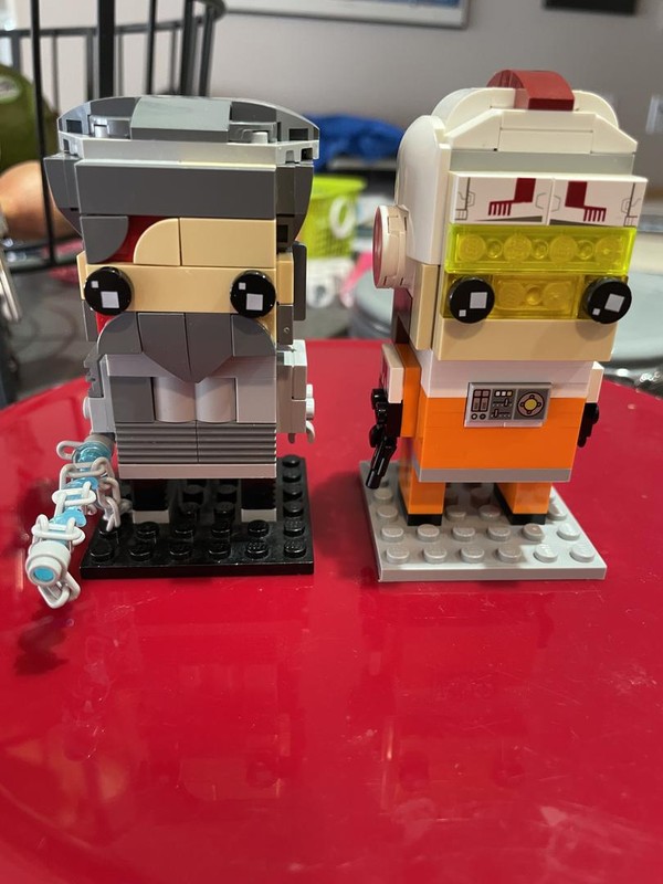 LEGO MOC Shira Brie and Lady Lumiya Brickheadz by HomieBear ...