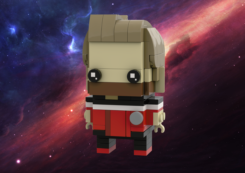 LEGO MOC Cmdr Jack Ransom by RetroBrix | Rebrickable - Build with LEGO