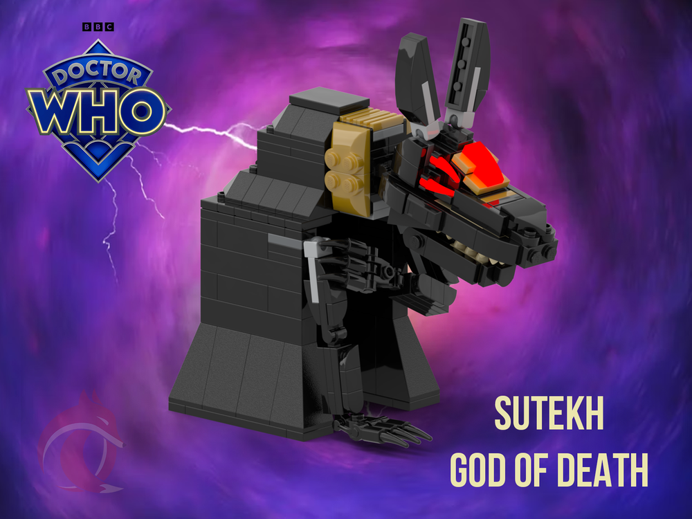 LEGO MOC Doctor Who Sutekh God of Death by Hanilo | Rebrickable - Build ...
