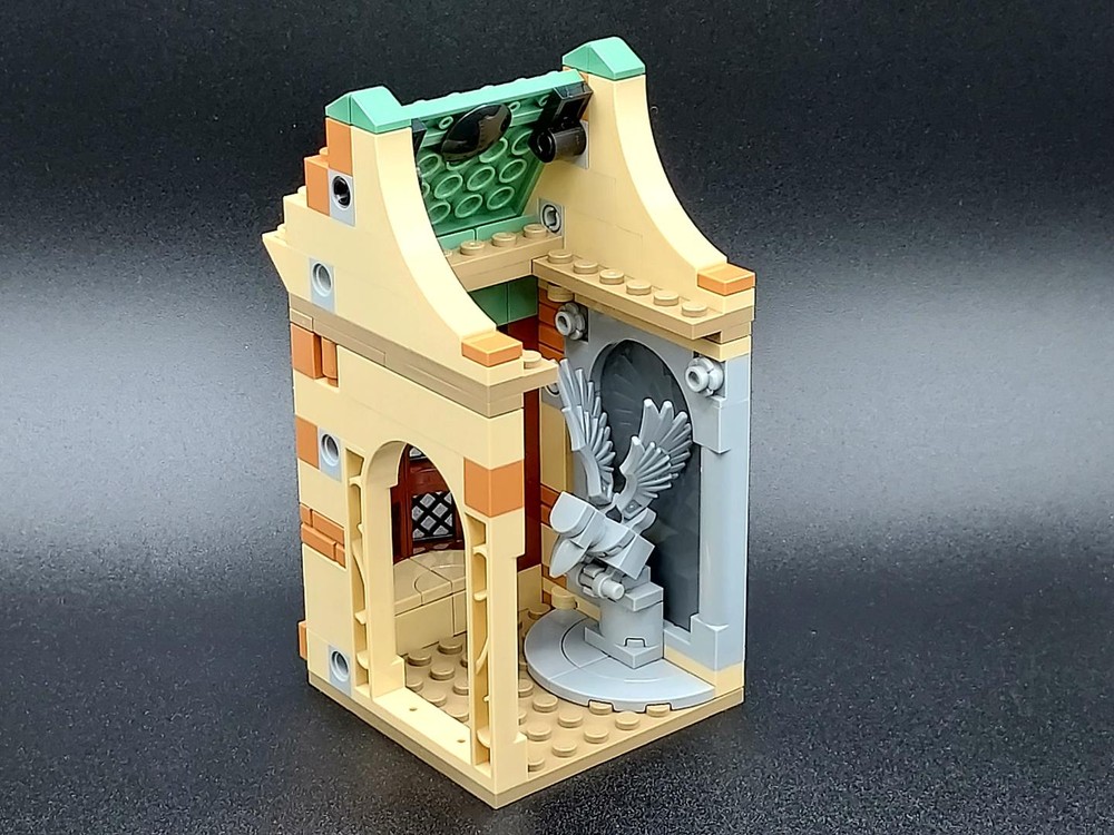 LEGO MOC Ravenclaw Entrance by TrevorToad | Rebrickable - Build with LEGO