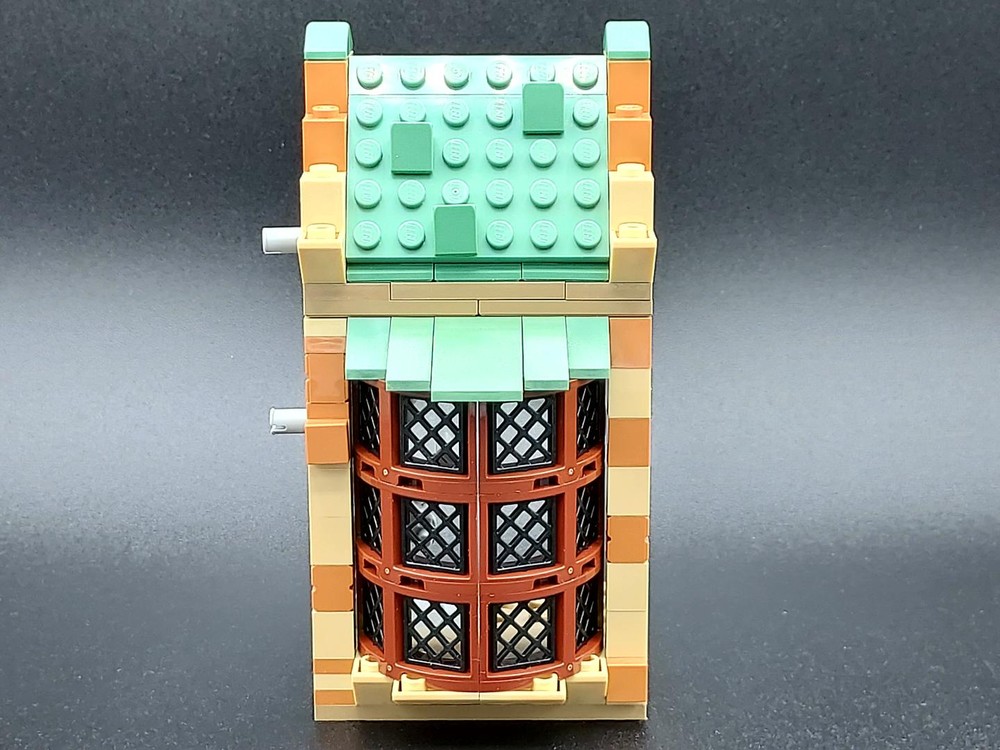 LEGO MOC Ravenclaw Entrance by TrevorToad | Rebrickable - Build with LEGO