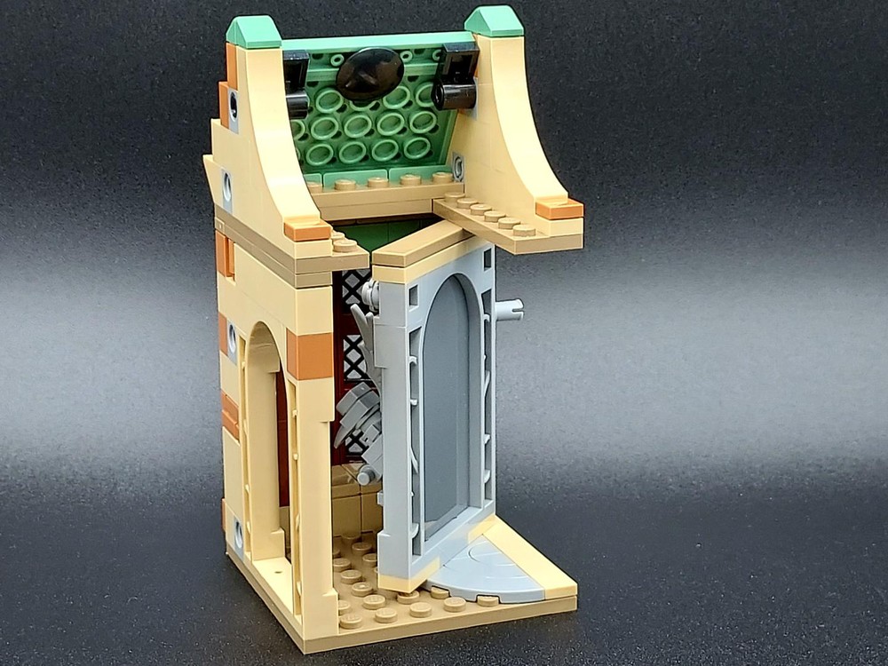 LEGO MOC Ravenclaw Entrance by TrevorToad | Rebrickable - Build with LEGO