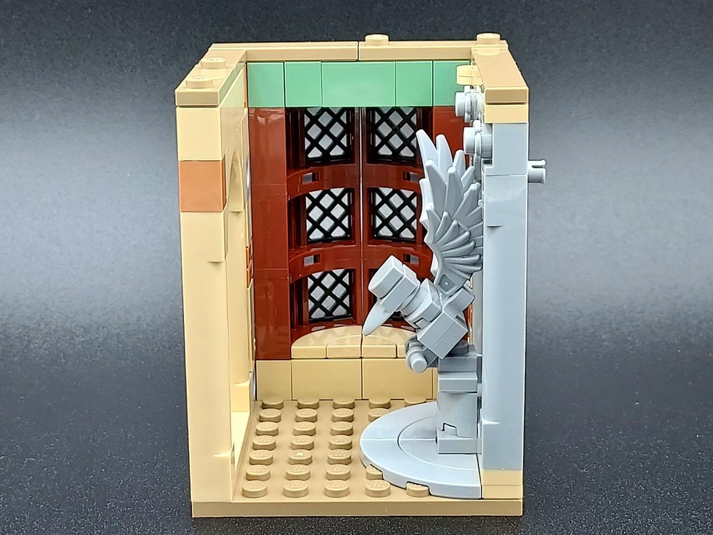 LEGO MOC Ravenclaw Entrance by TrevorToad | Rebrickable - Build with LEGO