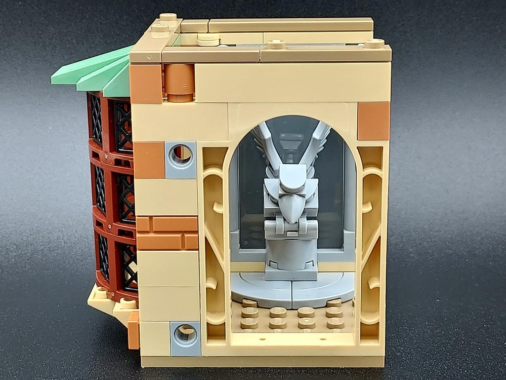 LEGO MOC Ravenclaw Entrance by TrevorToad | Rebrickable - Build with LEGO