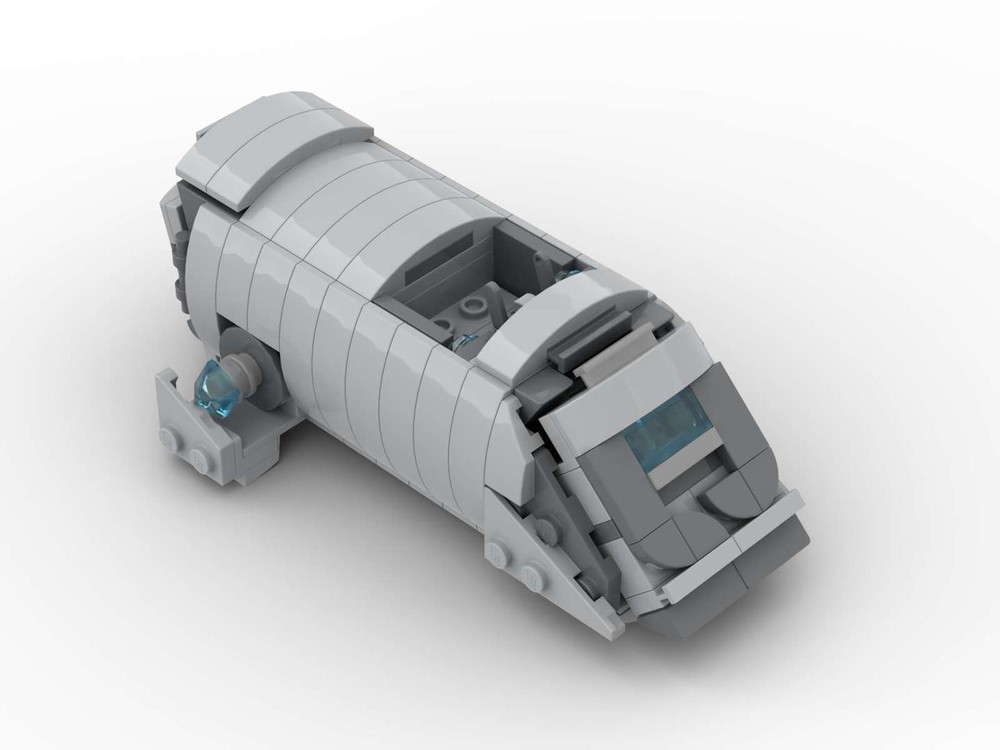 LEGO MOC Stargate Atlantis Microfighters by brick_art_lille ...