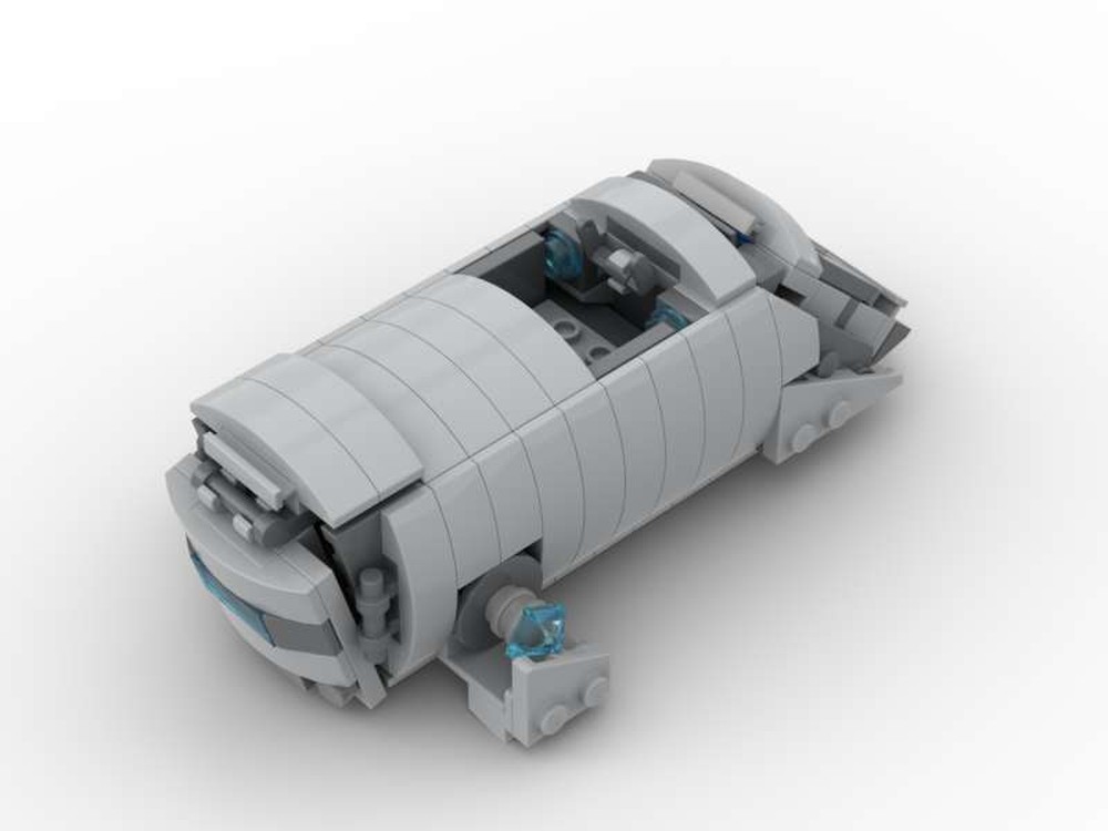 LEGO MOC Stargate Atlantis Microfighters by brick_art_lille ...