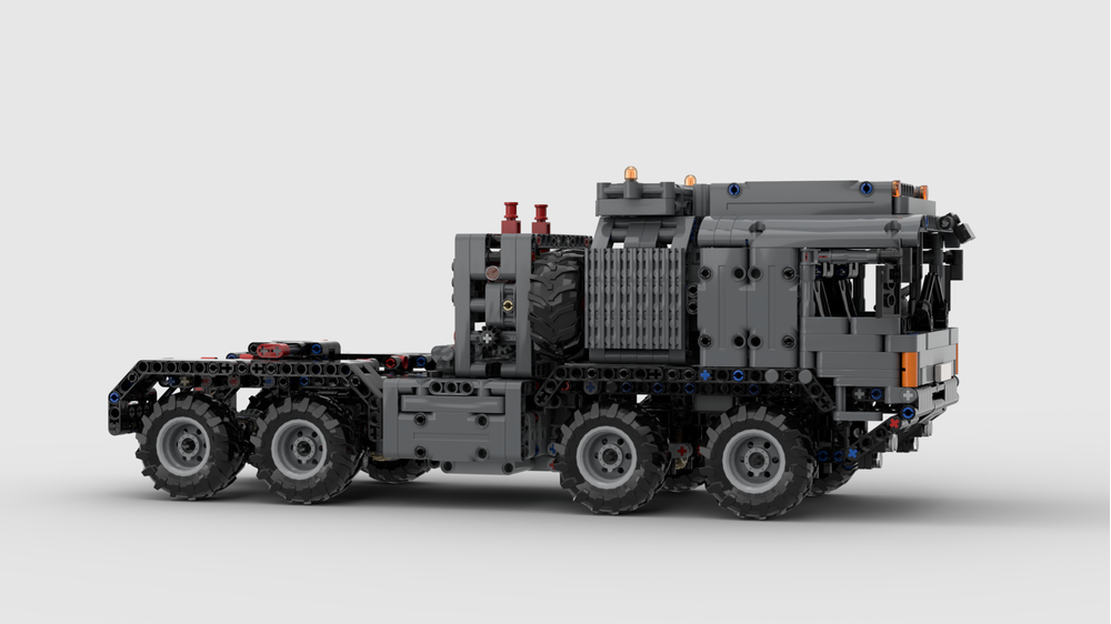 LEGO MOC Rheinmetall HX81 by ErikK | Rebrickable - Build with LEGO