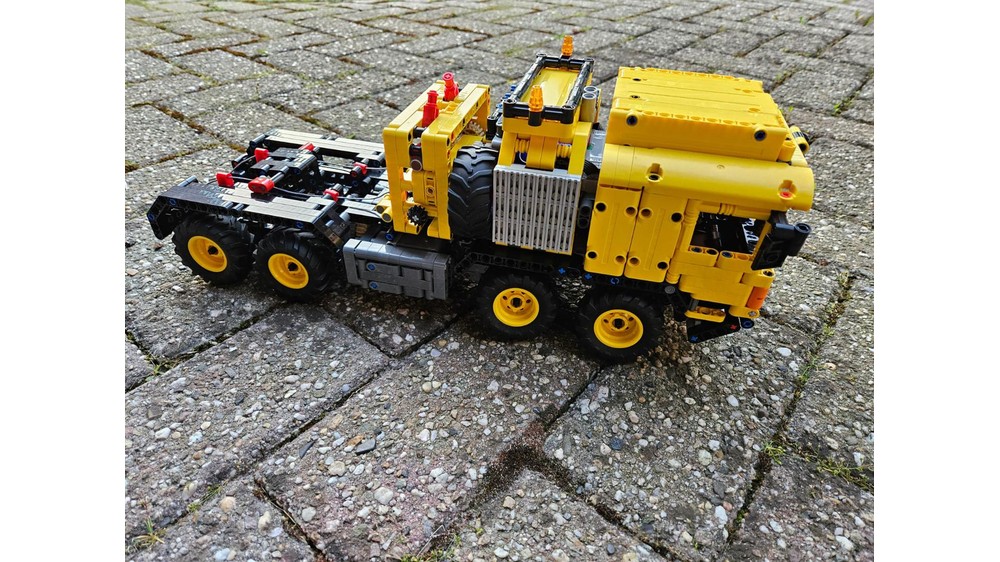 Lego Moc Rheinmetall Hx81 By Erikk Rebrickable Build With Lego