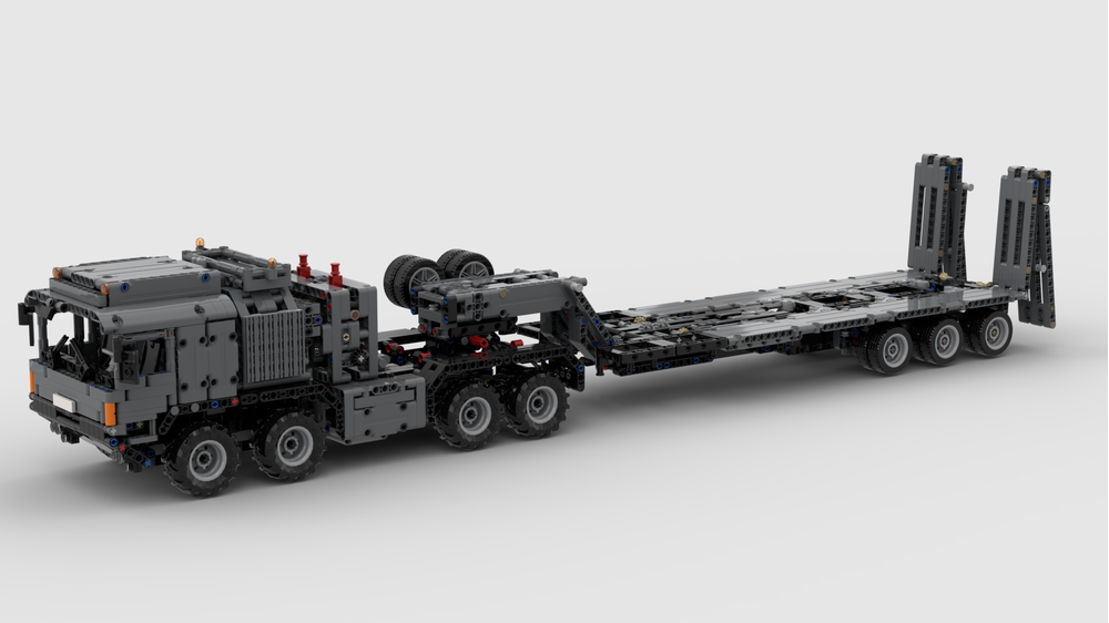 Lego Moc Rheinmetall Hx81 By Erikk Rebrickable Build With Lego