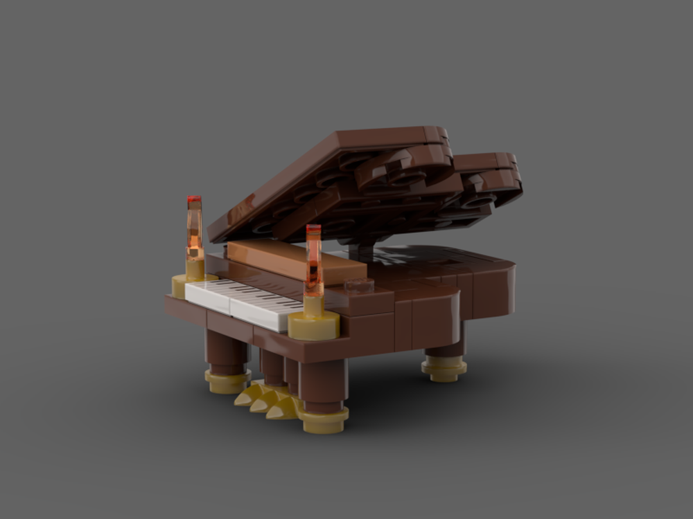 Lego Moc Minifig Scale Instruments By Godspeedyoubrickemperor