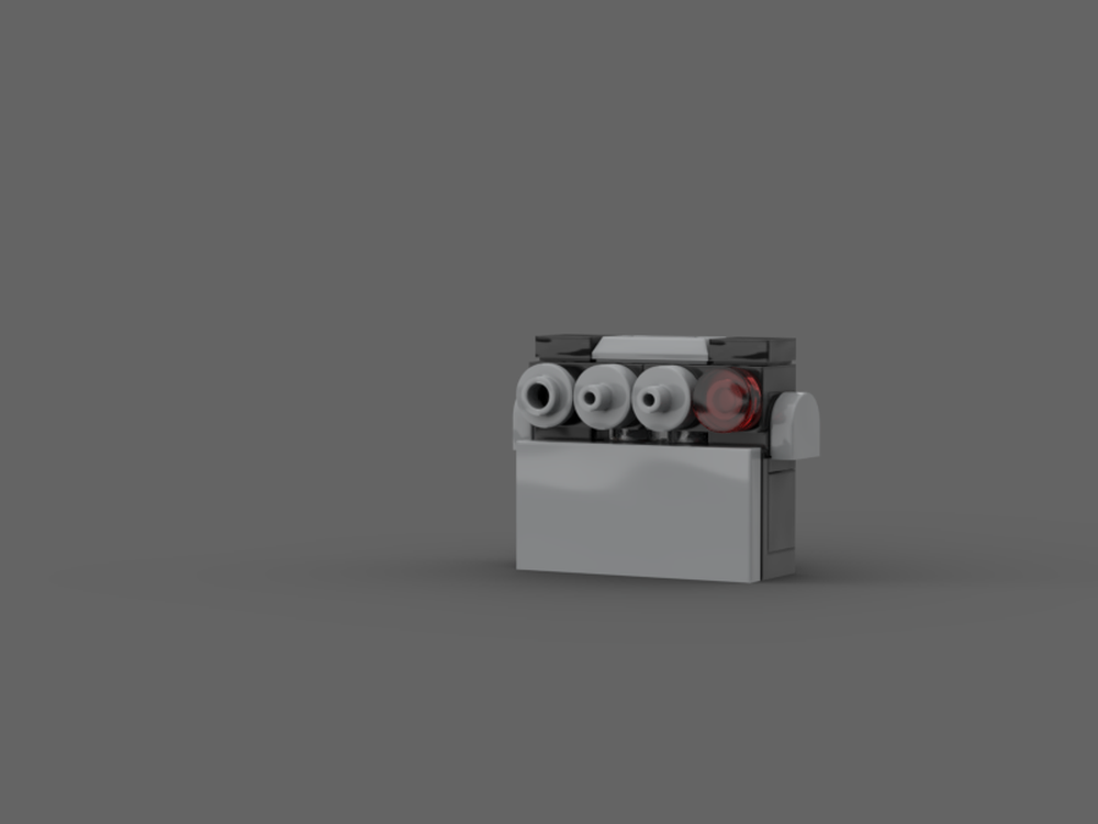 Lego Moc Minifig Scale Instruments By Godspeedyoubrickemperor