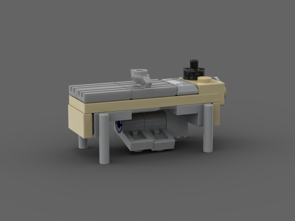 Lego Moc Minifig Scale Instruments By Godspeedyoubrickemperor