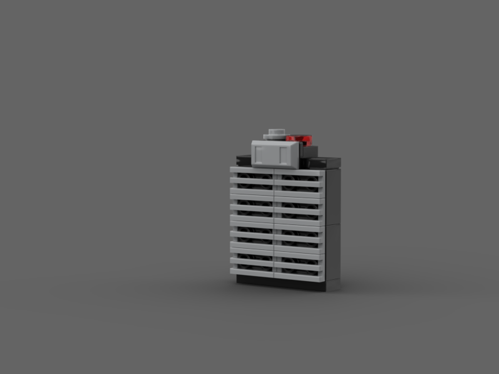 Lego Moc Minifig Scale Instruments By Godspeedyoubrickemperor
