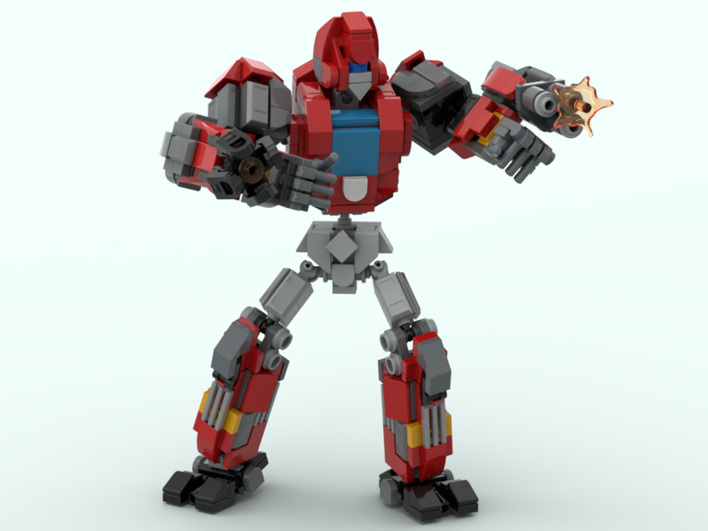 LEGO MOC Ironhide by EXCALIBURtheONE | Rebrickable - Build with LEGO